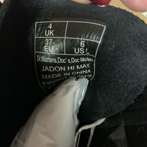 Dr Martens Shoes Dolls Kill X Dr Martens Jadon Max Boots Poshmark